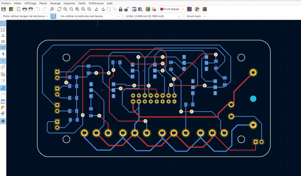 Fabrication de nos cartes électroniques | Finemeca