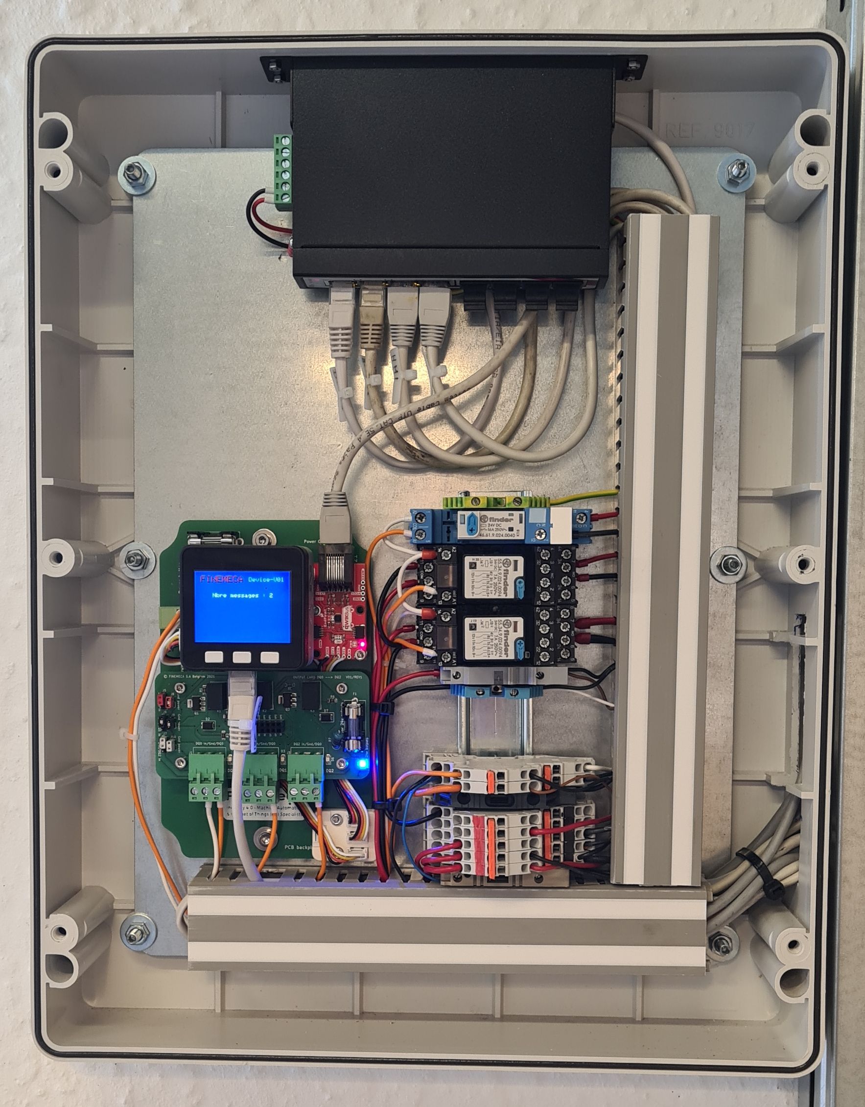 Automate - PLC- Siemens - SIMATIC S7 1200 - Logo! - GTB | Finemeca